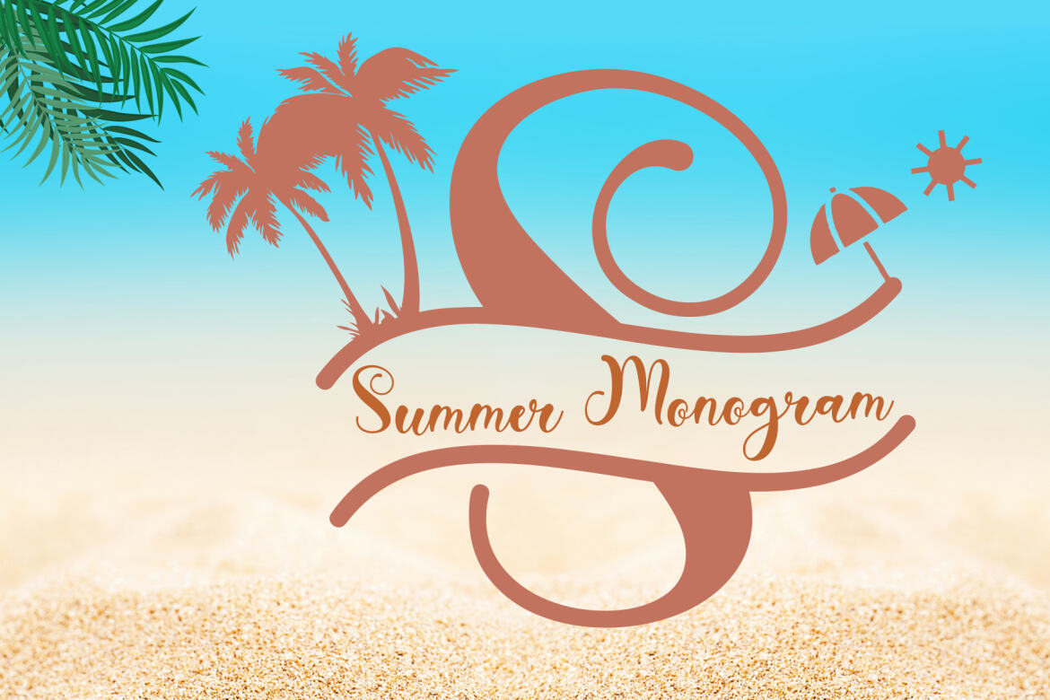 Summer Monogram | Deeezy