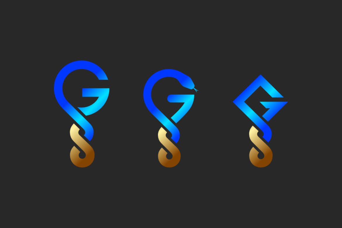 SG Monogram - Free Shapes | Deeezy