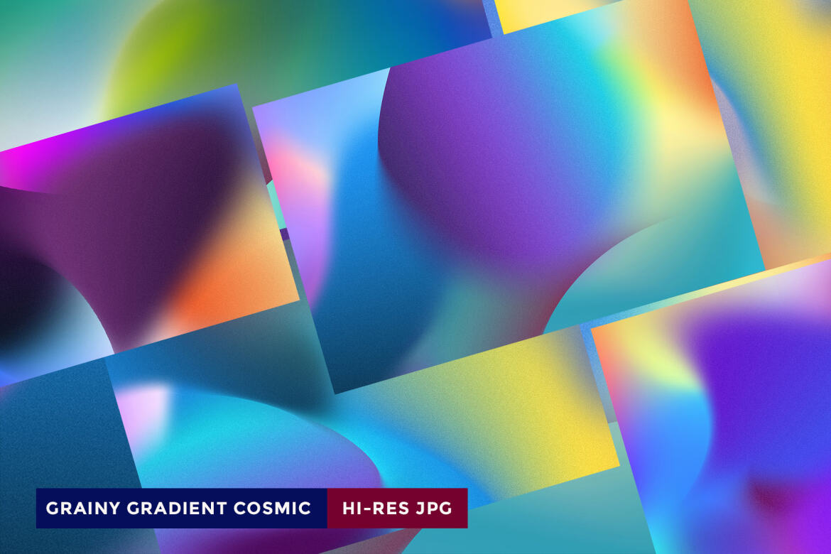 10 GRAINY GRADIENT COSMIC | Deeezy