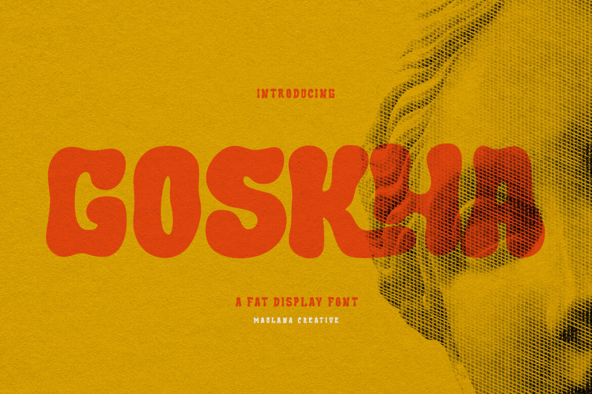 Goskha Display Font | Deeezy