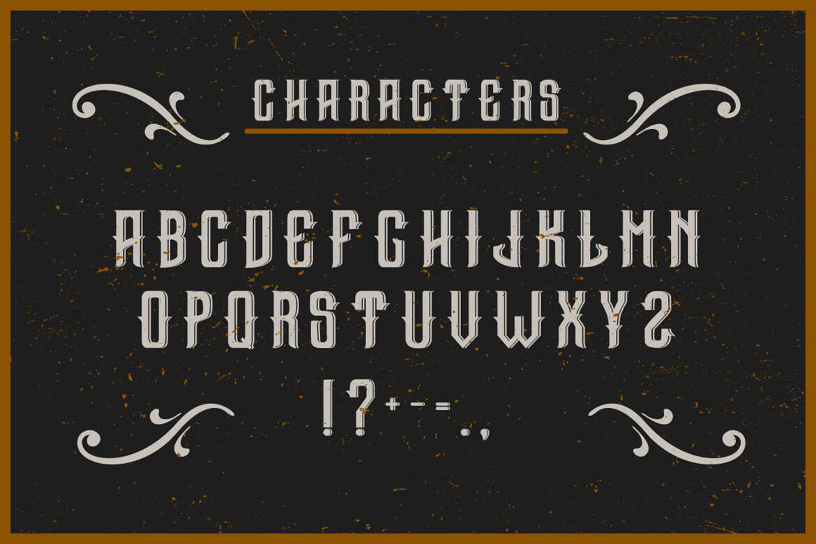 Gin font | Deeezy