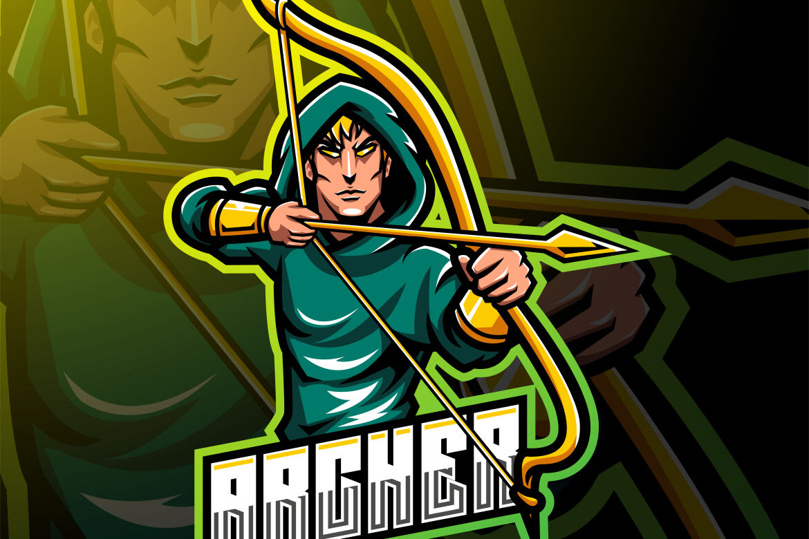 Archer Esport Mascot | Deeezy