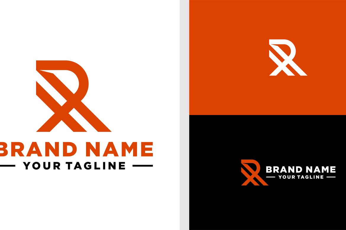 RH LOGO MONOGRAM STRONG SIMPLE EDITABLE | Deeezy
