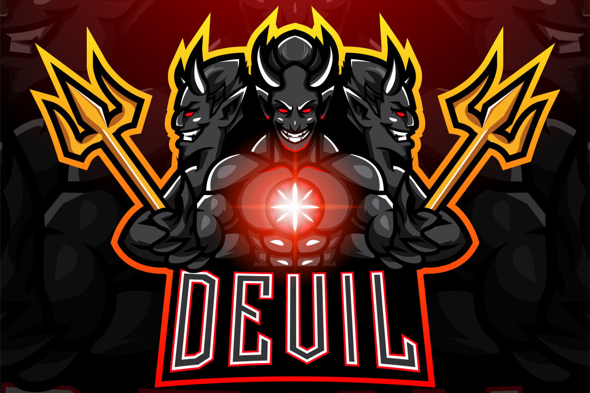 Devil Esport Mascot | Deeezy