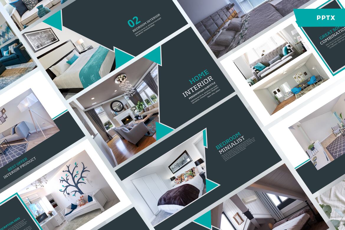 Decoration - Powerpoint Template | Deeezy