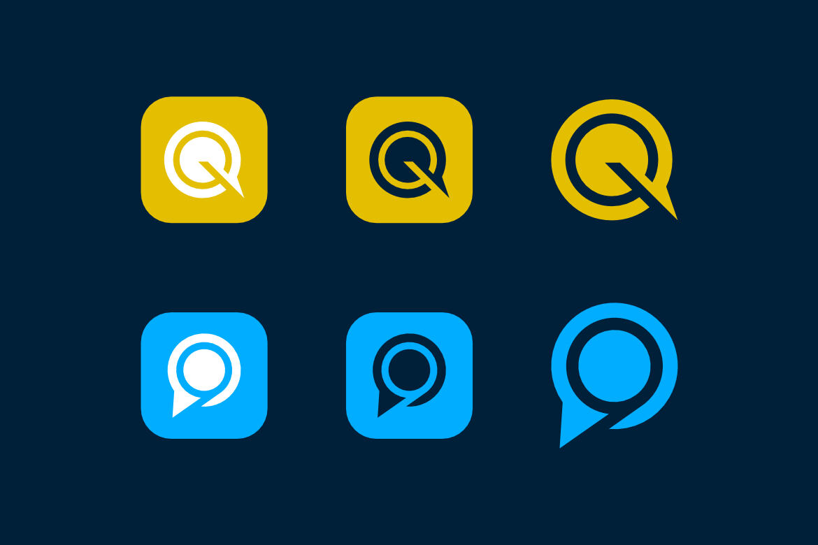 Q chat 9 Chat - Free Logo Shapes | Deeezy