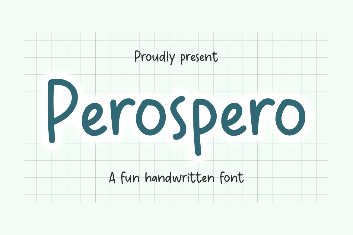 Perospero FREE Font | Deeezy