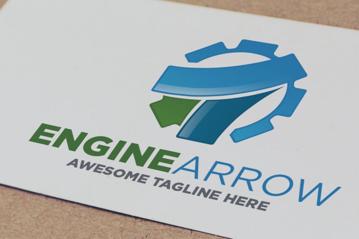 Engine Arrow Logo | Deeezy