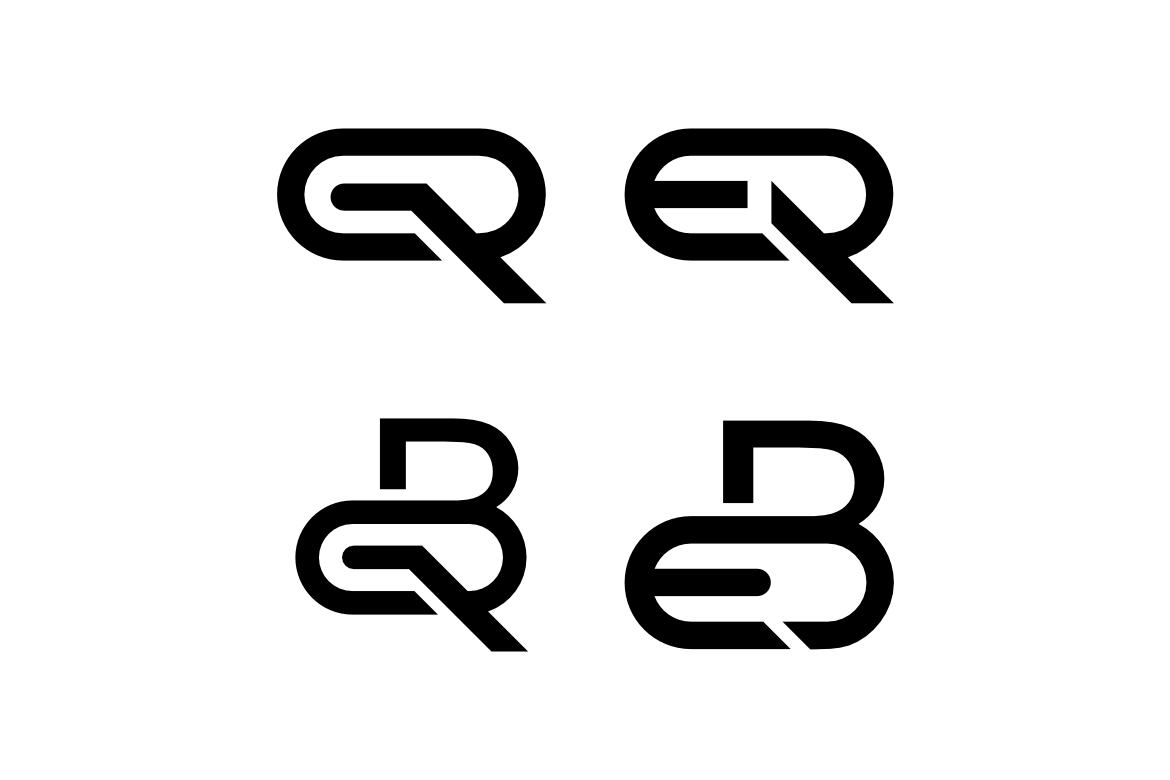 Free Sharp Monogram Shapes | Deeezy