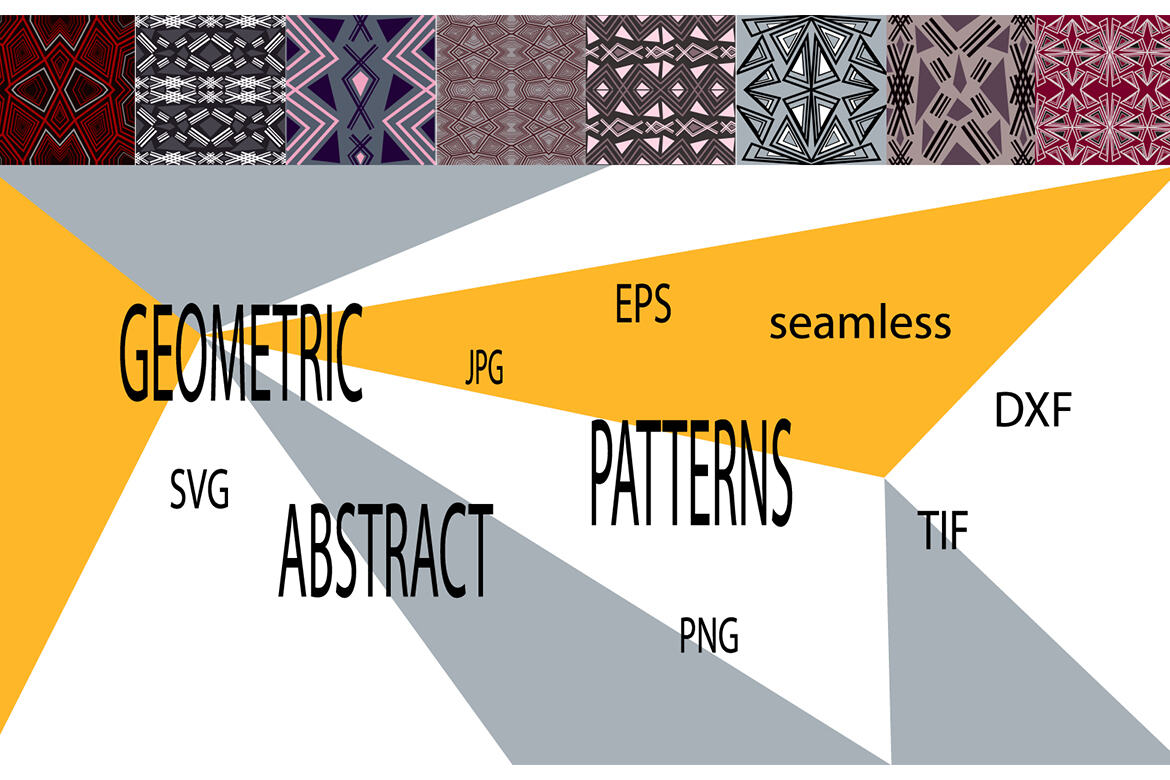 Abstract Pattern Geometric Backgrounds | Deeezy