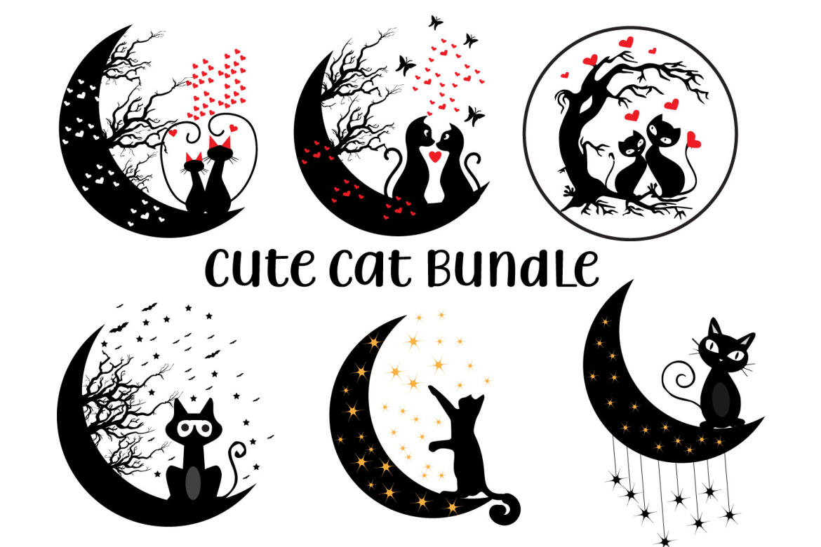 Cute Cat pet Bundle | Deeezy