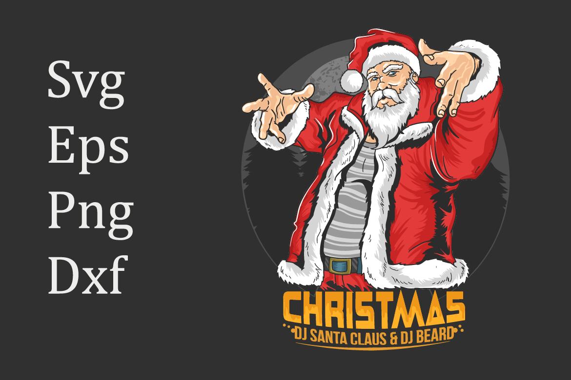 Santa claus raper hip hop christmas party | Deeezy