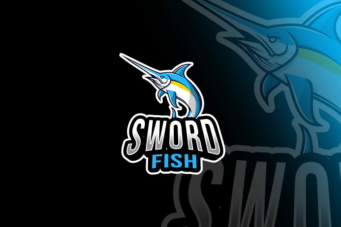 Swordfish Esport Logo Template | Deeezy