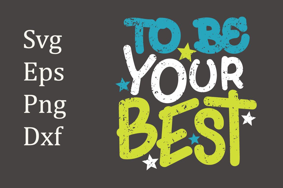 be your best typography | Deeezy