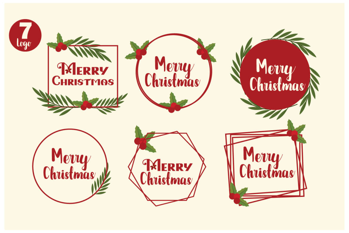 Christmas FREE Vector Frame Designs | Deeezy