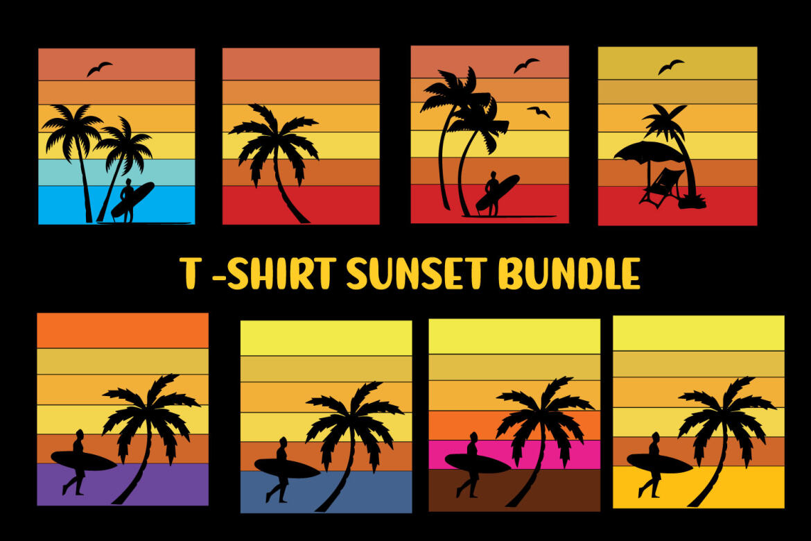 FREE Summer & Tropical Vector Designs | Deeezy