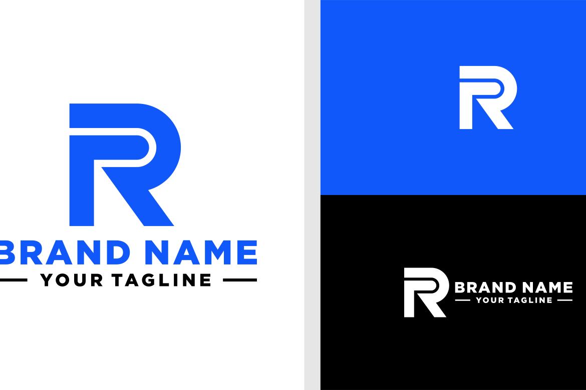 RR LOGO MONOGRAM BOLD SIMPLE EDITABLE | Deeezy