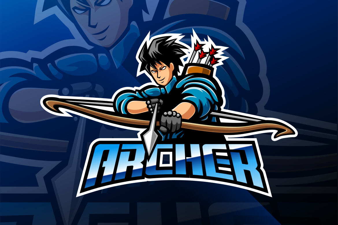 Archer Esport Mascot | Deeezy