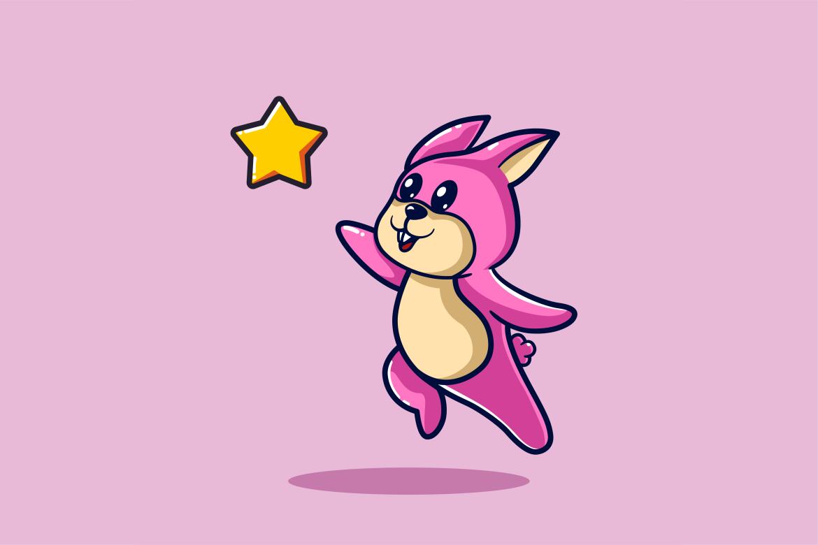 bunny jump chasing stars | Deeezy