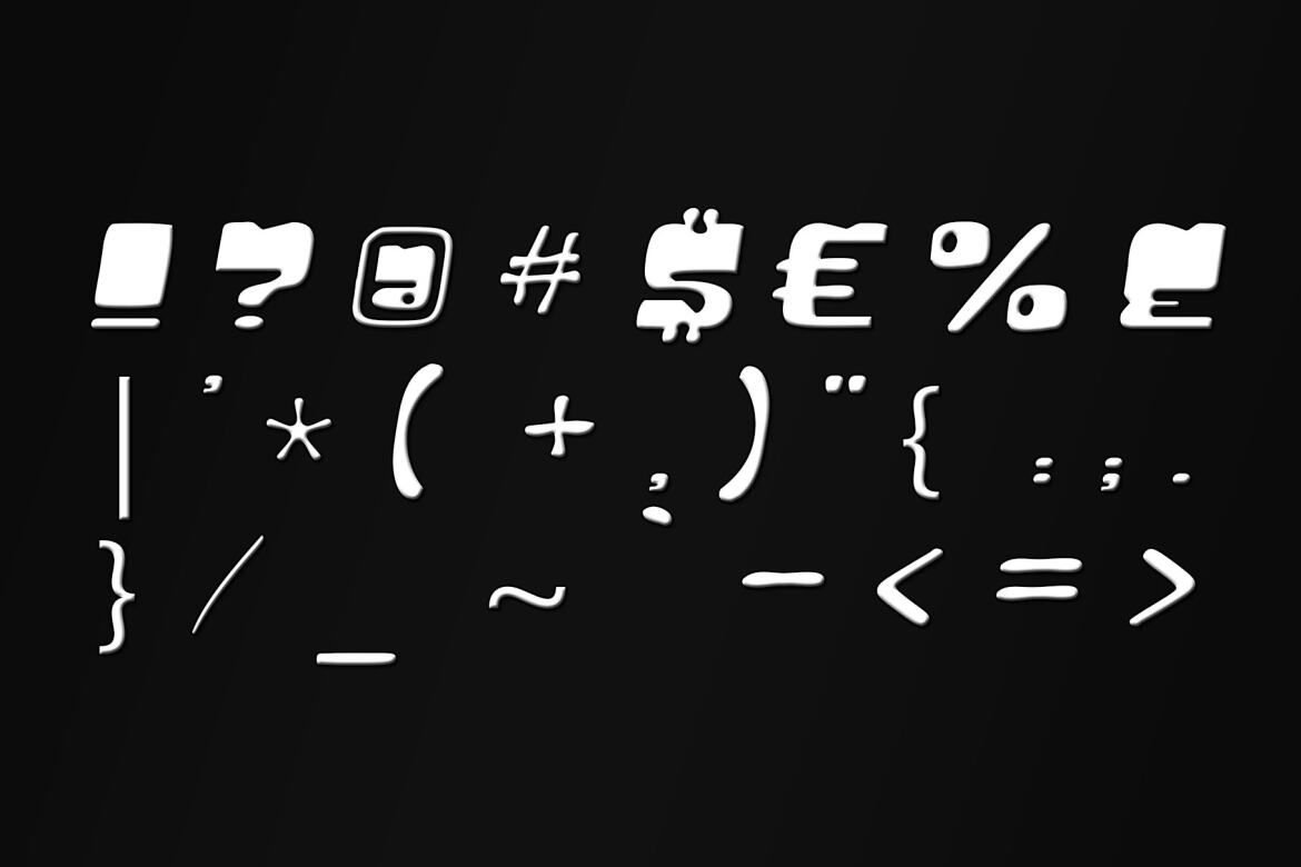 Best Hide - Funny Ghost Font | Deeezy