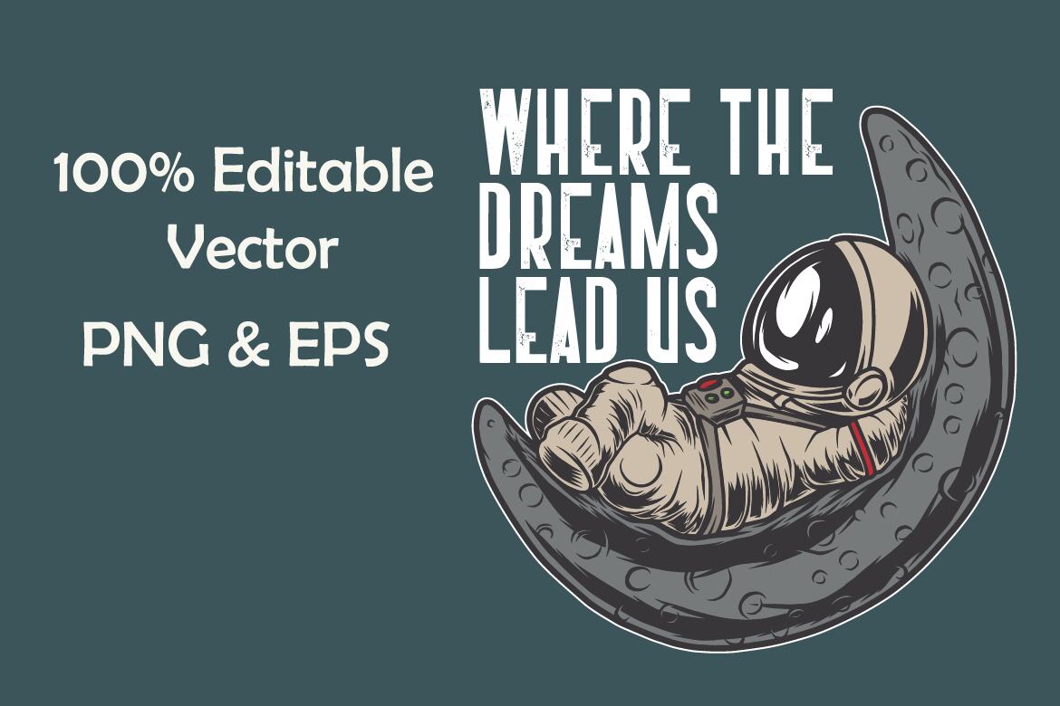 funny astronaut lying moon | Deeezy