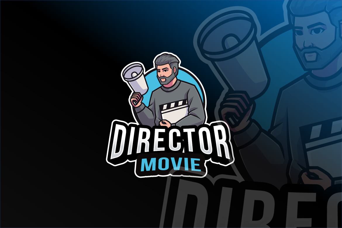 Movie Director Logo Template | Deeezy