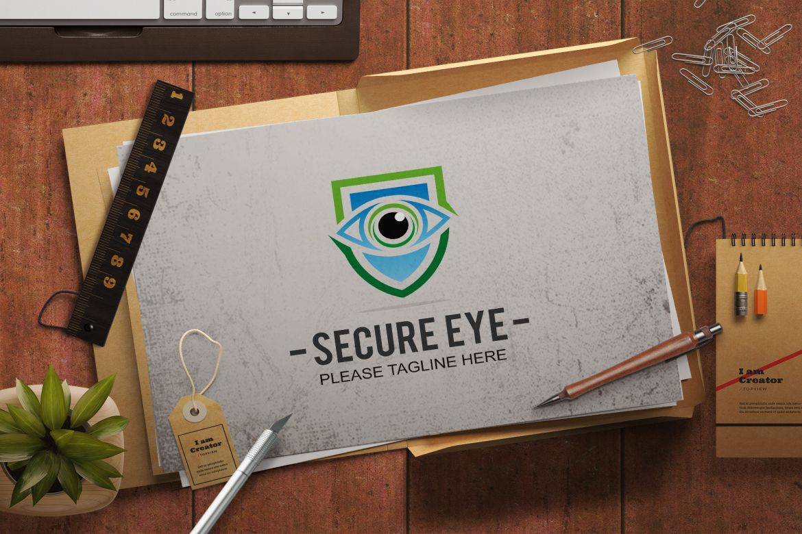 Secure Eye Logo | Deeezy
