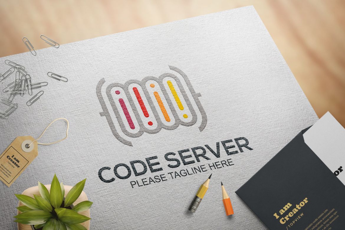 Code Server Logo | Deeezy
