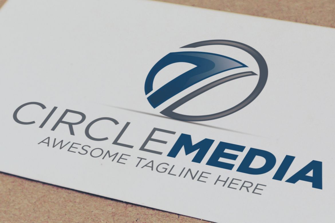 Circle Media Logo | Deeezy