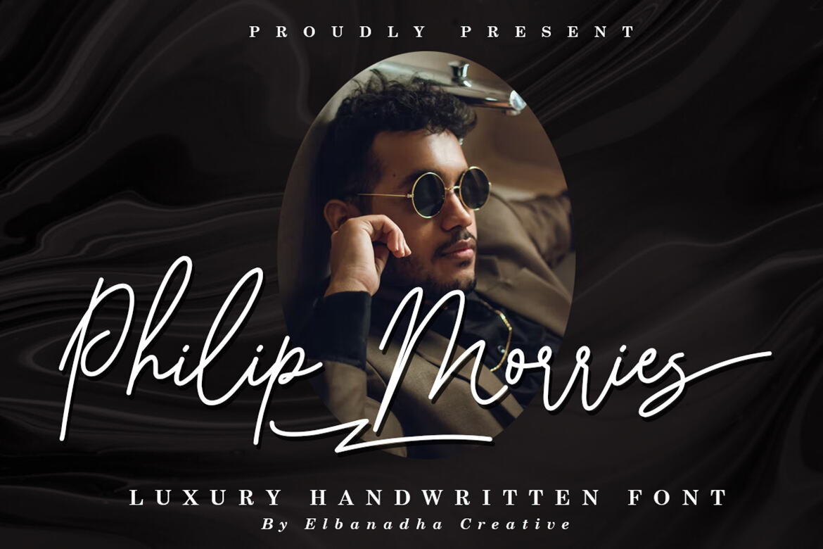 PHILIPS MORRIES | LUXURY HANDWRITTEN FONT | Deeezy