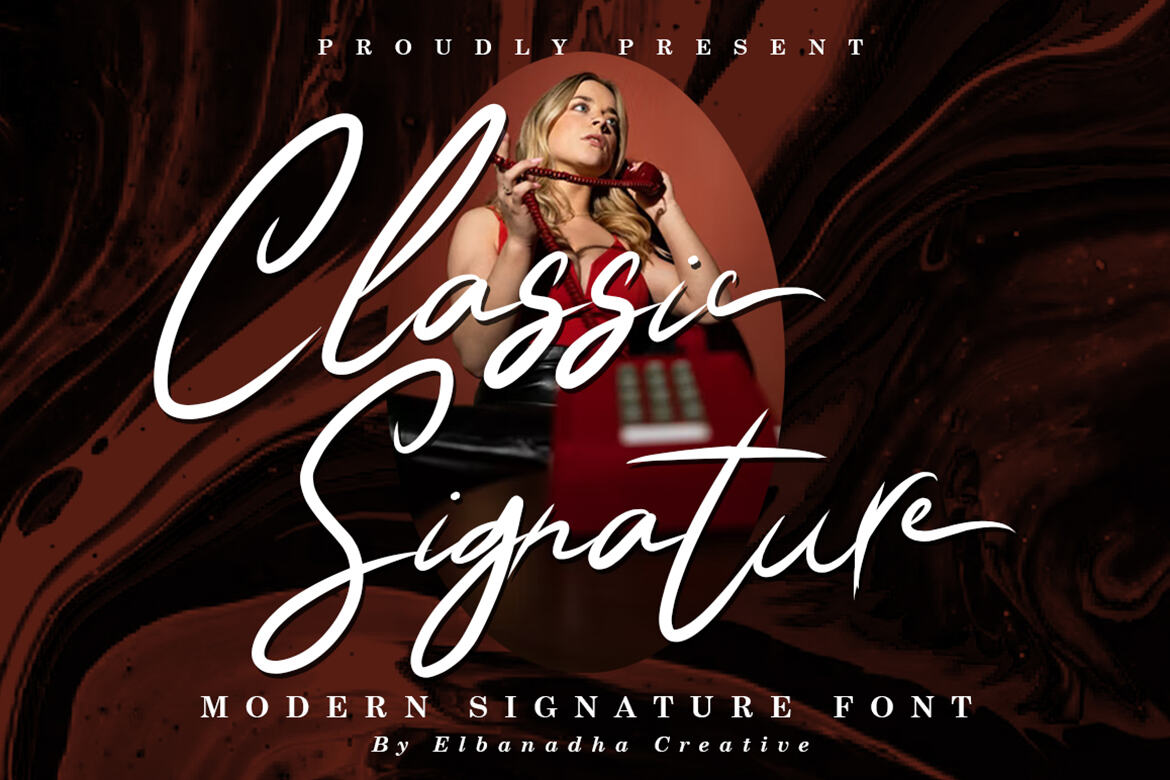CLASSIC SIGNATURE | MODERN SIGNATURE FONT | Deeezy
