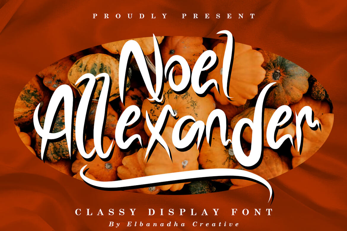NOELALLEXANDER | CLASSY DISPLAY FONT | Deeezy