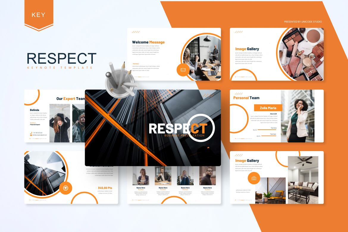 Respect - Keynote Template | Deeezy