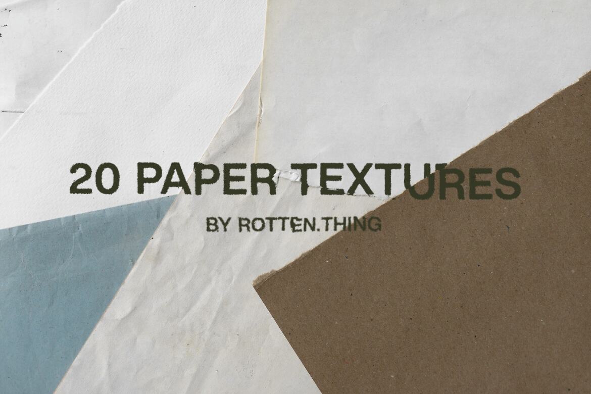 20 Paper Textures | Deeezy
