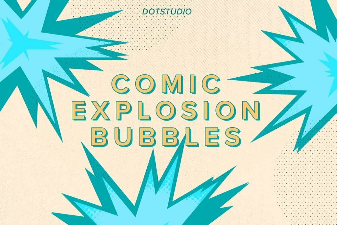 Comic Explosion Bubbles | Deeezy
