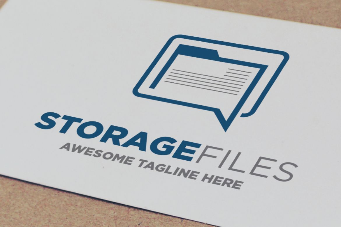 Storagefiles Logo | Deeezy