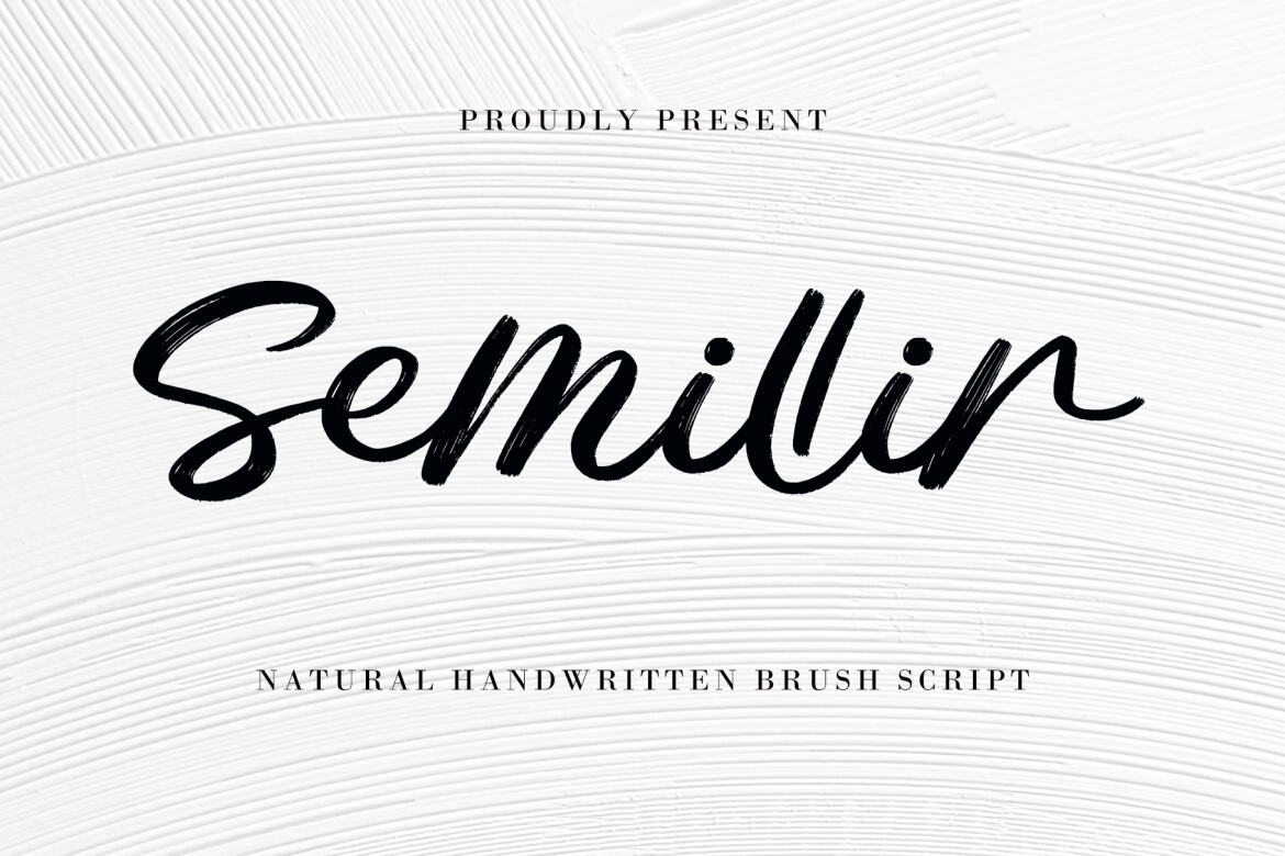 Semillir FREE Brush Script | Deeezy