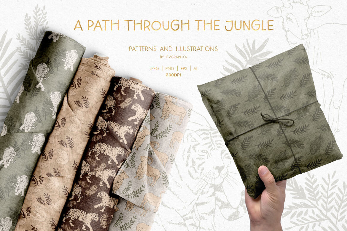 A Path Through the Jungle Collection | Deeezy
