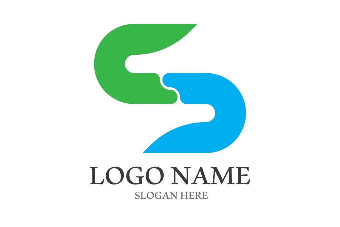 S letter logo vector icon illustration template | Deeezy