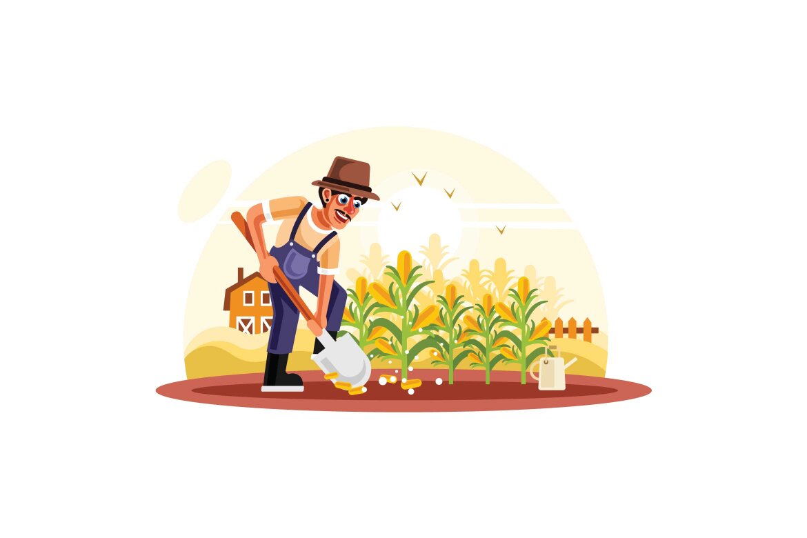 Farmer in Corn Field | Deeezy