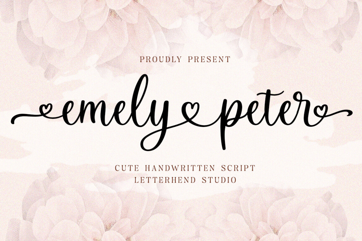 Emely and Peter - Lovely Script | Deeezy