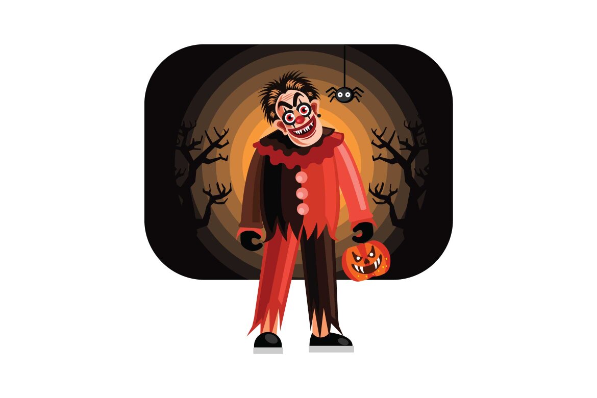 Halloween Evil Clown Character | Deeezy