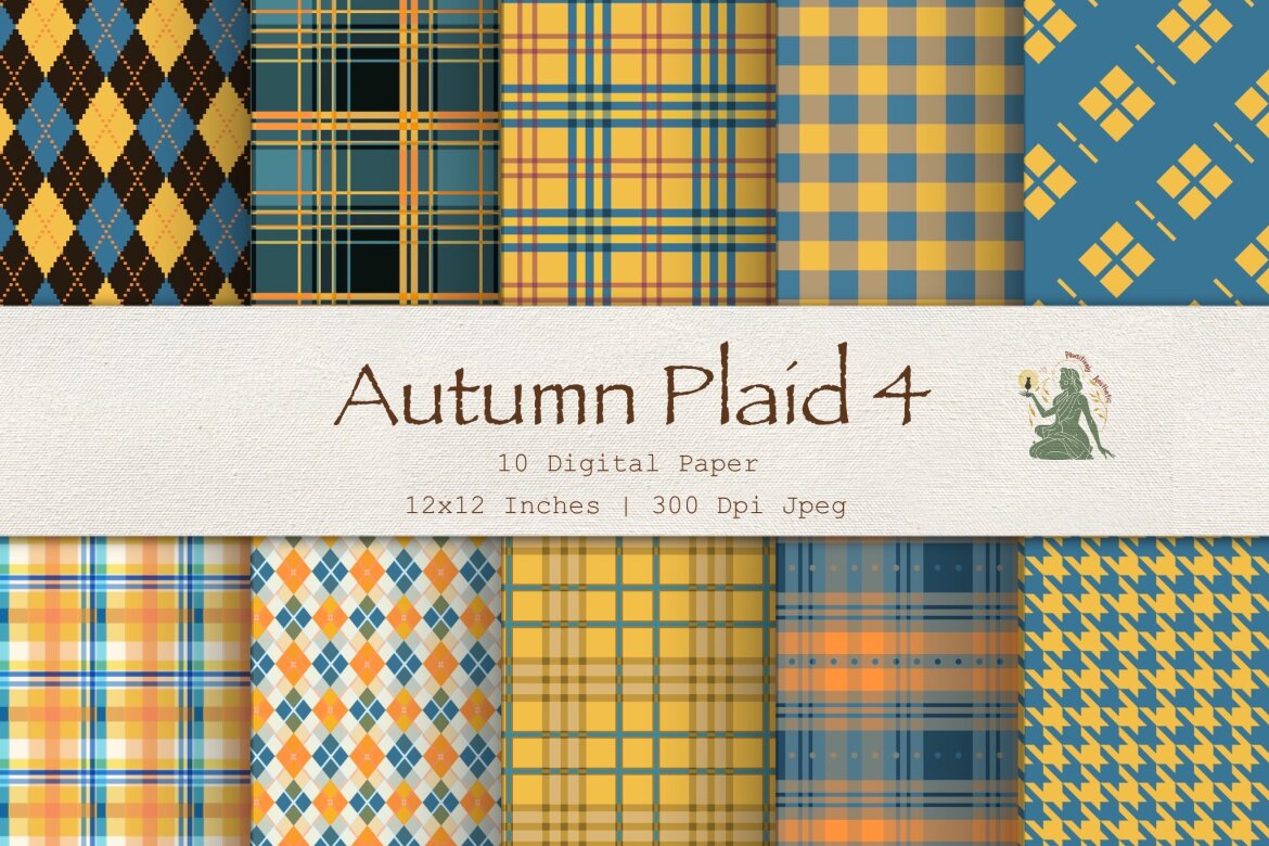 Fall Plaid Bundle 4 | Deeezy