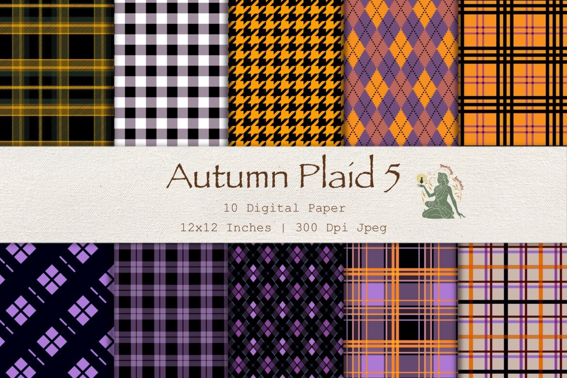 Fall Plaid Bundle 5 | Deeezy