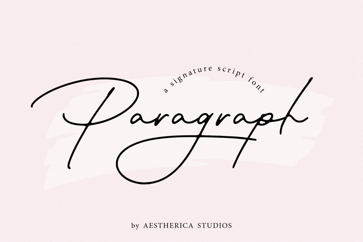 Paragraph Modern Signature | Deeezy
