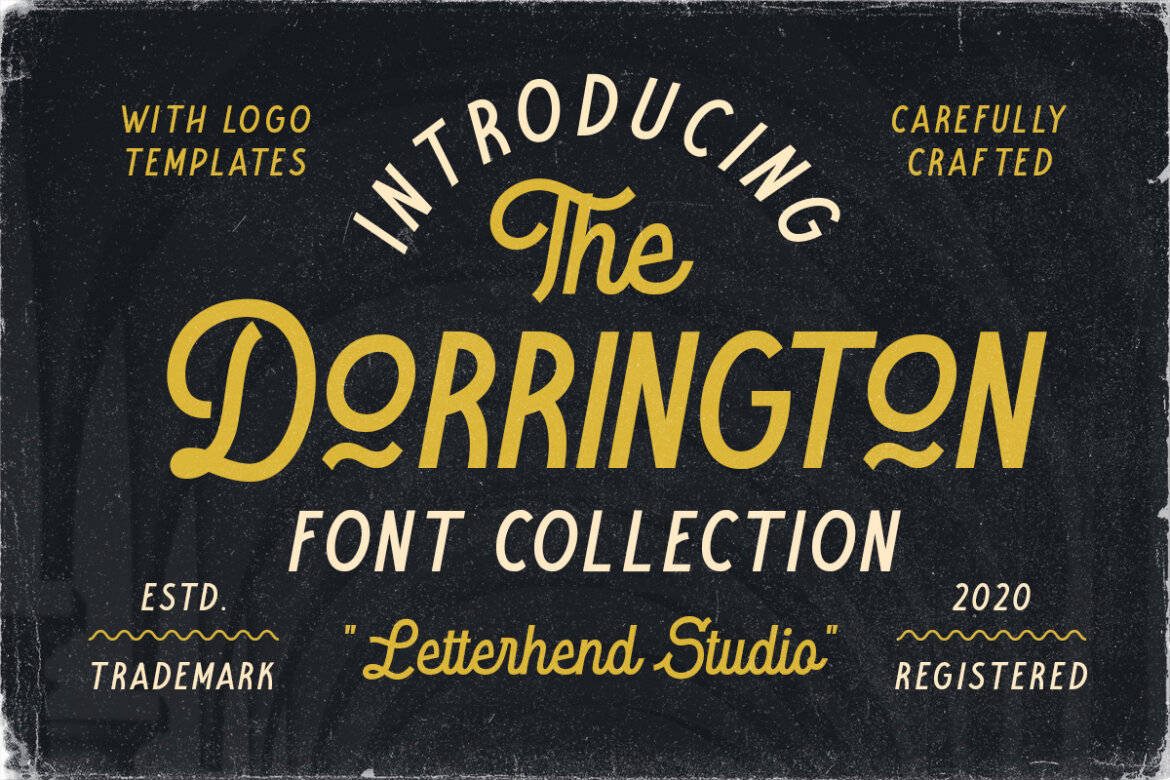 The Dorrington - Font Trio & Extras | Deeezy