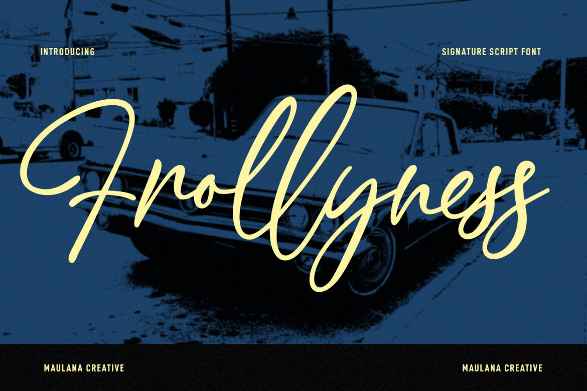 Frollyness Signature FREE Script | Deeezy