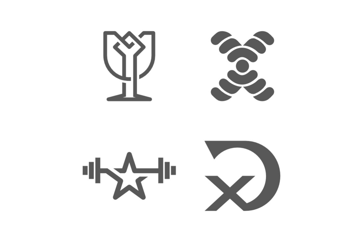 X XD cup star - Free Logo Shapes | Deeezy