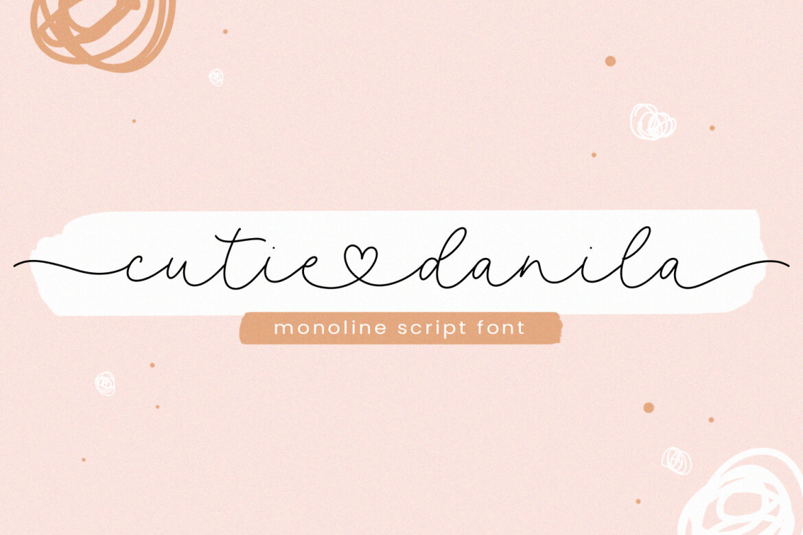 Cutie Danila font | Deeezy
