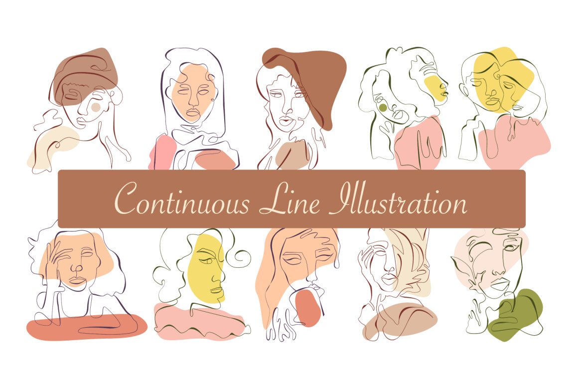 Continuous Line Illustration | Deeezy